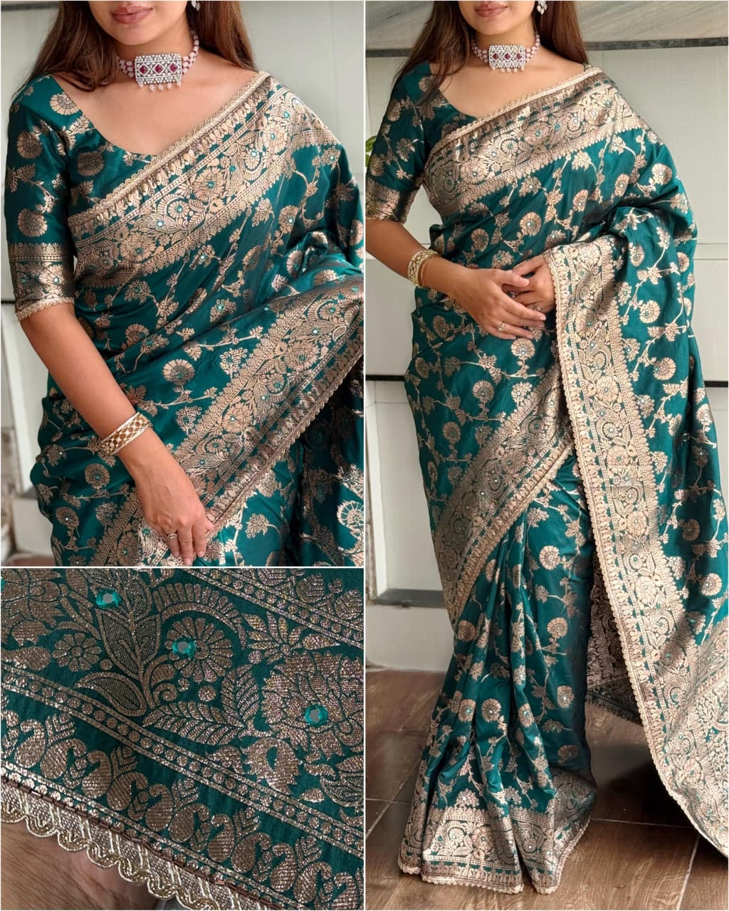 How to Choose the Perfect Saree for Weddings – Samukta sarees