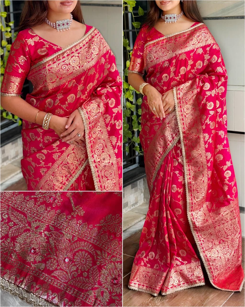 Top Saree Fabrics You Must Have in Your Wardrobe – Samukta sarees